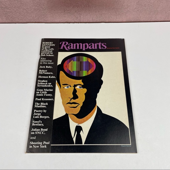 Ramparts | Other | Vintage Ramparts Magazine February 967 Robert F ...